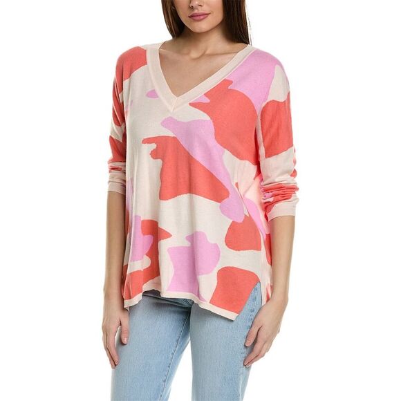 WISPR | Sweaters | Wispr Camo Vneck Silkblend Sweater | Poshmark